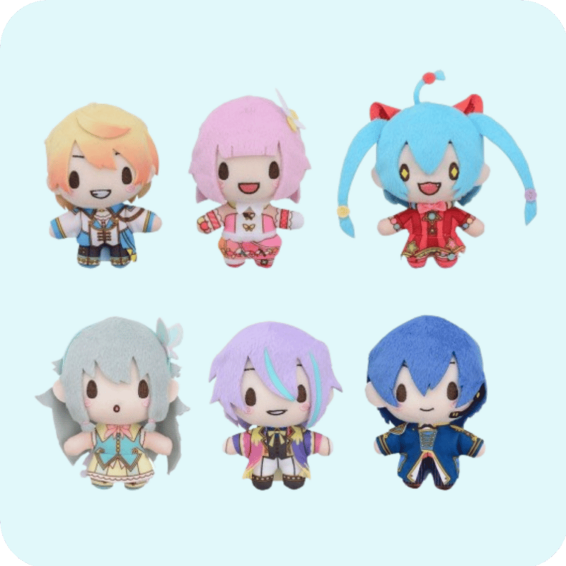 Project SEKAI Plush ⚡️ Official Project SEKAI Stuffed Animal Store